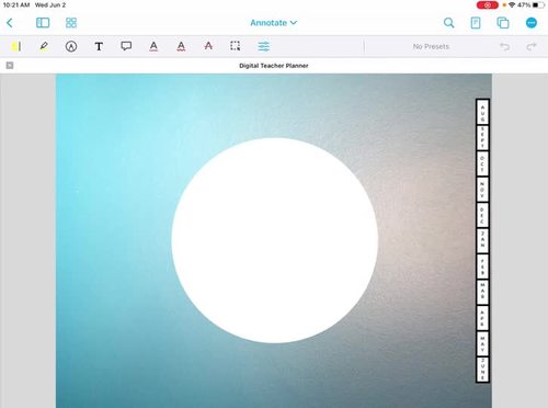 2021-2022 Digital School Planner/Teacher Planner by Growth Mindset Teaching