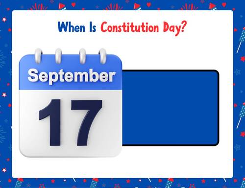 All About United States Constitution Day Government PowerPoint for K ...