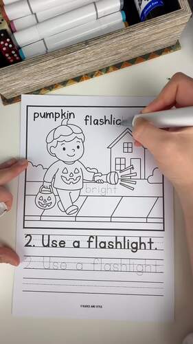 trick or treat safety, Halloween safety activity booklet, SEL health ...