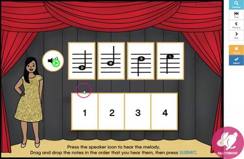 What's That Solfege? DO MI SOL LA (Key of G) Melodic Dictation- Music ...