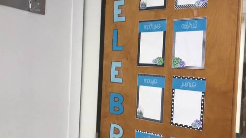 Succulent Themed Classroom Decor GROWING BUNDLE by Teacherof20 | TPT