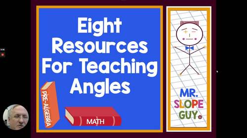 Angle Relationships COLORING Activity Worksheet by Mr Slope Guy | TpT