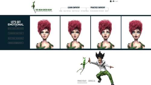 SEL/ELA 8 Basic Emotions Learning Guide STYLE: The Mean Green Bean