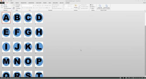 Editable and Printable Bulletin Board Alphabet Letters A-Z, a-z, 0-9