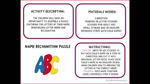 Preschool Literacy Centers: Back to School | TPT