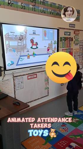 5 Interactive Attendance Takers in one/PowerPoint/Interactive Game