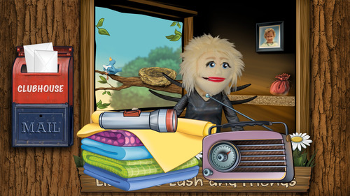 PUPPET PODCAST - Lilly the Lash and Friends (Episode 12 - Fear of Storms)