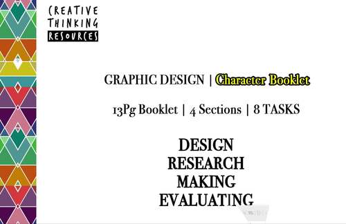 Monster USB Product Marketing Graphic Design Sub Cover Booklet | 8 Lessons
