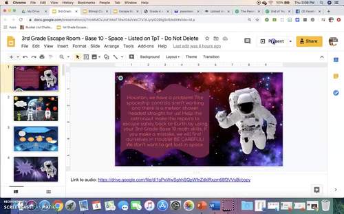 K-5 BUNDLE Math Virtual Escape Rooms-Number and Operations in Base 10-G ...
