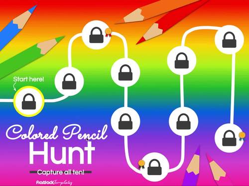 Google Slides PowerPoint Editable Game Templates FUN Bundle 2 | Hunt ...