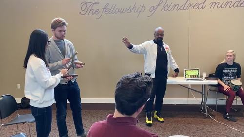 Keep the Beat Percussion Activity by F Willis Music | TPT