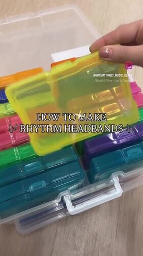 Rhythm Headbands Level 6 (Syncopa) by Ms Mattinglys Music Class | TPT