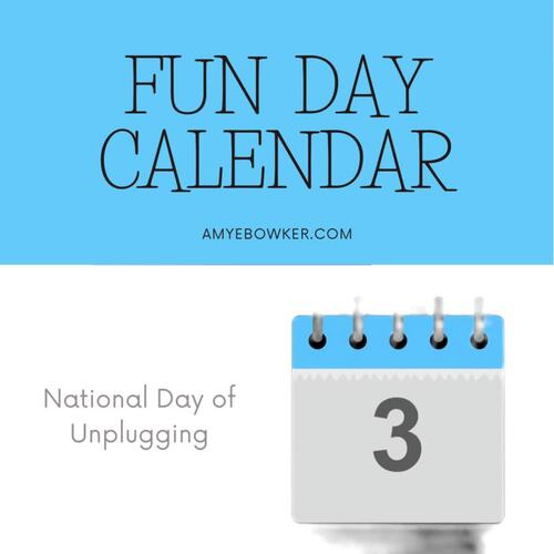 Fun Day Calendar and Journal Prompts by Amy E Bowker | TPT