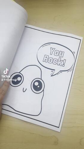 April Fools' Day Printable Coloring Book/Pages- Pun and Word Play Funny ...