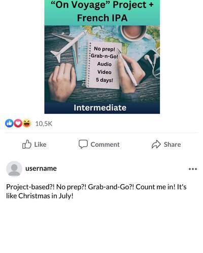 French Travel Project: Immersive Francophone Trip Planning + IPA Assessment