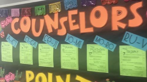 On Point Beginning of the Year Introduction Bulletin Board for School ...