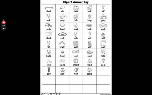 Ending L Blends lp, lt, lk, id, and lf Worksheets and Puzzles | TPT