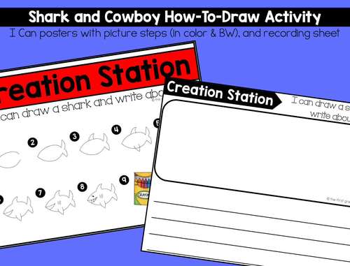 May Craftivity and Directed Drawing Centers for Kindergarten | TpT