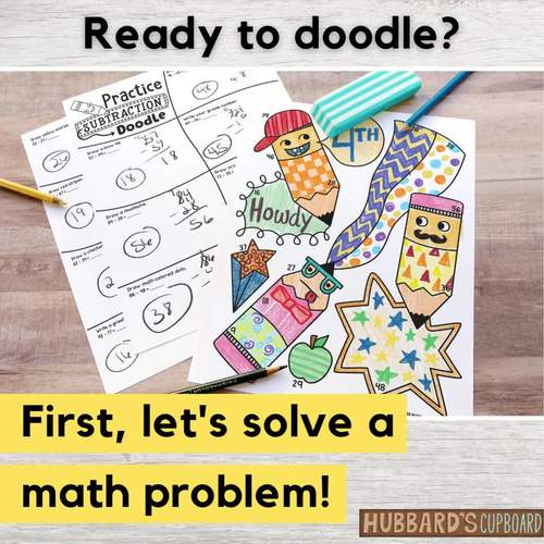 Back to School Math - 2 & 3 Digit SUBTRACTION With & Without Regrouping ...