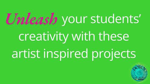 Art Projects Inspired by Emily Carr for Elementary by Down in the Art Room