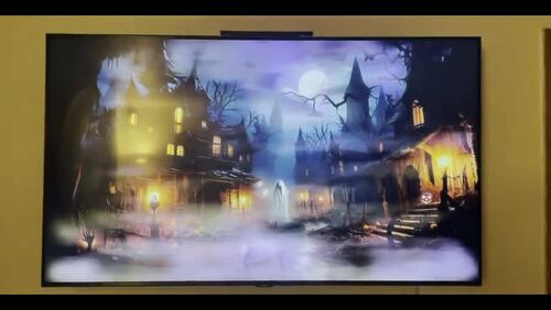 36 minute video of halloween video clips with spooky music for ...