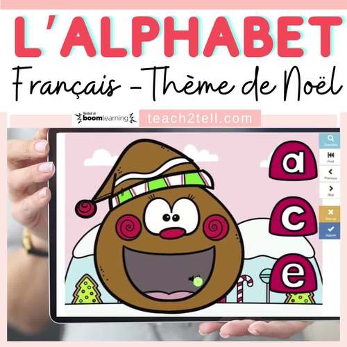 French Alphabet L'alphabet Recognition Boom Digital Immersion Classroom