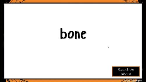Halloween - Silent E (VCe) Words - Interactive Game by Teach Them to Shine