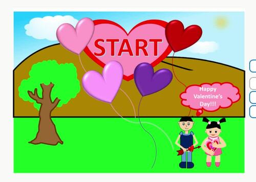 Valentine’s Day Short Vowel A, E, I, O, & U Hidden Picture Boom Cards