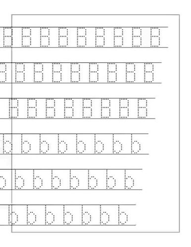 Alphabet Tracing Worksheets A–Z | English Handwriting Practice for ...