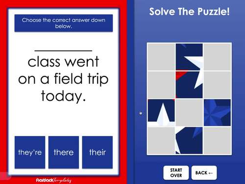 Homophones Game for Google Slides ™ by Bright Minds Engaged | TPT