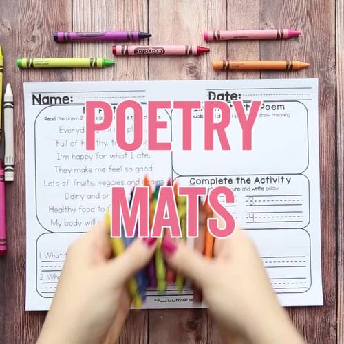 Fall Poems of the Week - November Poetry Activities for Shared Reading ...
