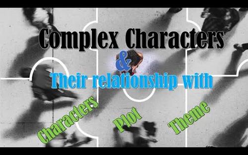 PPT: How Complex Characters Interact With Plot, Character, and Theme
