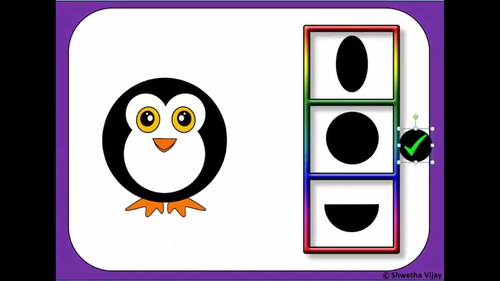 Penguin activities 2D Shape Winter shape activities Google slides ...