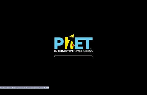 Molecule Shapes Worksheet with PhET Simulation | VSEPR Theory Practice ...