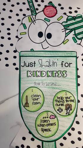 Kindness Craft SEL St Patricks Day by The Teaching Diva Corner | TPT