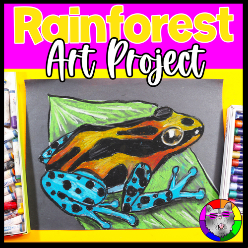 realistic poison dart frog coloring page