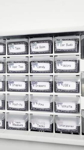 Pastel Teacher Toolbox Labels Editable Classroom Supply Labels with ...