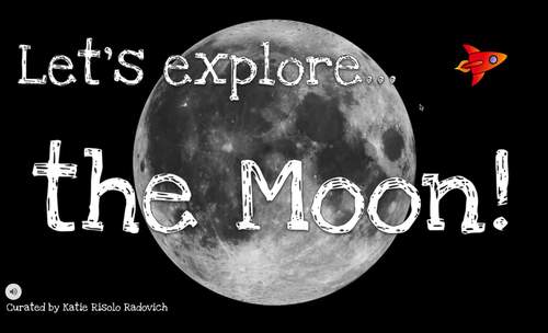 The Moon Virtual Field Trip - Solar System, Space, Planets by ...
