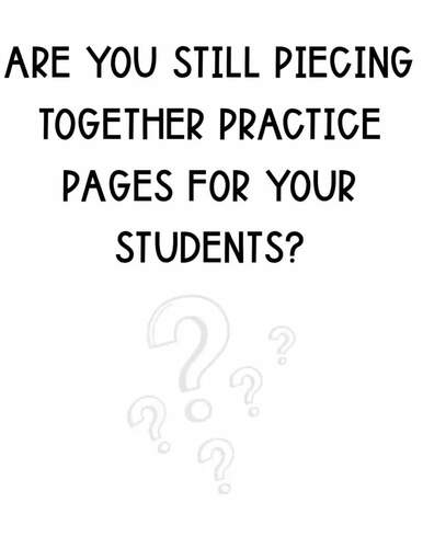 Structured Phonics Workbook 1 CVC, Digraphs, FLOSS Rule-OG and SoR aligned