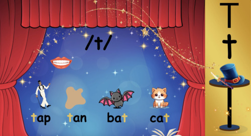 Learning the letter T video by Kari Wagner | TPT