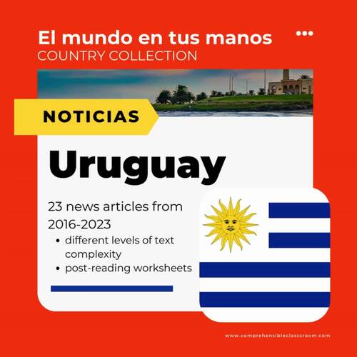 El mundo en tus manos | Country Collection | Uruguay | TPT