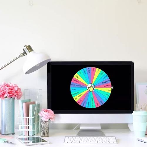 Spring BINGO Google Slides & PPT Distance Learning Classroom Games