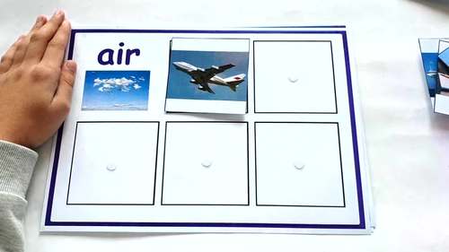 Air Land Water Transportation Sort by Angie S | Teachers Pay Teachers