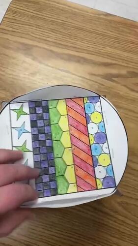 No Prep Multi-Day 8th Grade Review Math End of the Year Project | TPT