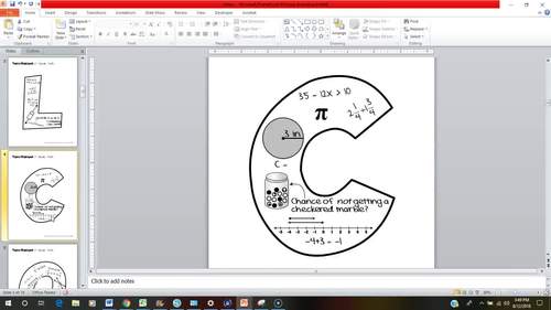 Bulletin Board | Welcome to Math Class by Math by the Mountain | TPT