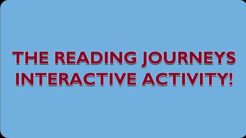 1ST GRADE Reading Journeys #5 RL 1.2 Activity & Worksheets GOOGLE SLIDEs