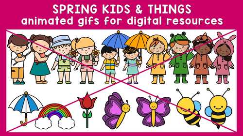 Spring Animated GIFs Seasonal GIF by Little Patches Learning Club