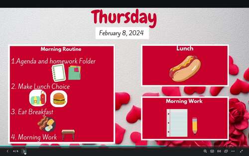 February Editable Slides by Tatum Rocheleau | TPT