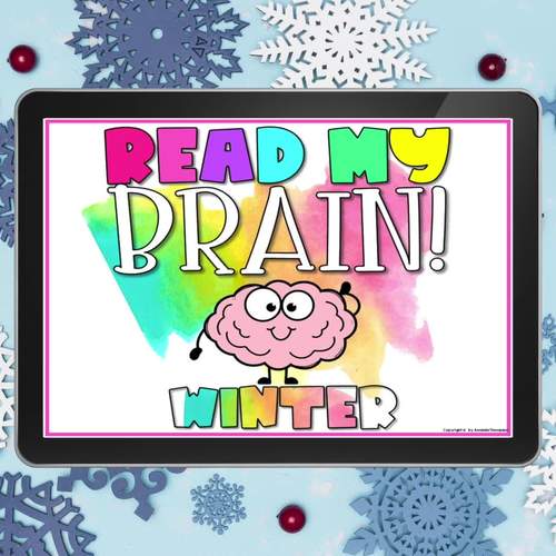 Winter Morning Meeting Games | DIGITAL GAME | Guess Who | TpT