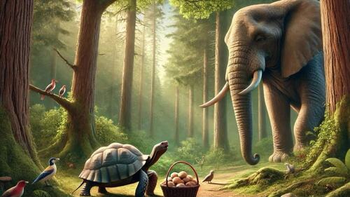 Torty and the Elephant Trap – Storytelling & Literacy Pack | TPT